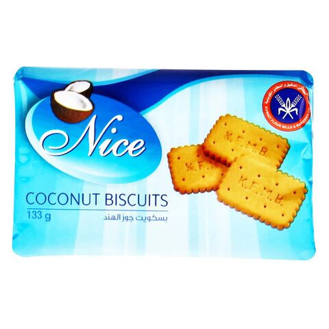 KFM Nice Coconut Biscuit 133g price in Kuwait | Carrefour Kuwait ...