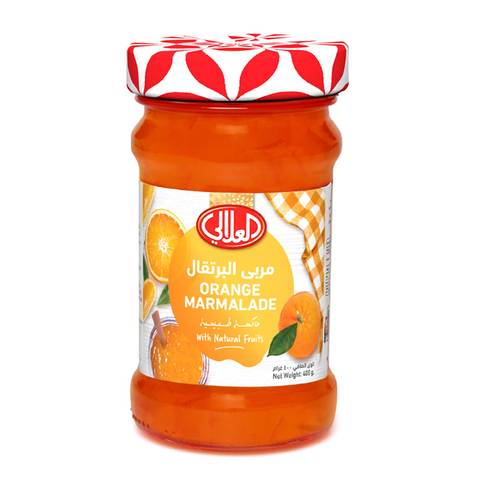 Al Alali Orange Jam 400g price in UAE | Carrefour UAE | supermarket kanbkam