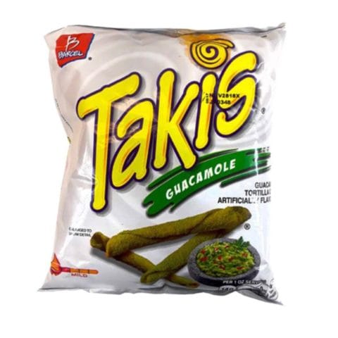 Barcel Takis Guacamole Tortilla Chips 113g price in UAE | Carrefour UAE ...