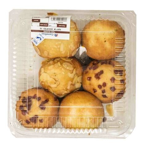 Buy 6 Assorted Muffins 450G Online - Carrefour Kenya