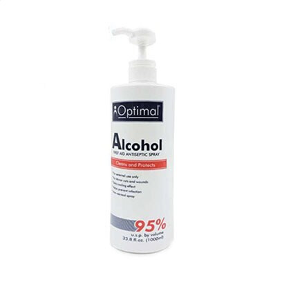 Buy Optimal 95% Alcohol Anti-Septic Spray 1000ml Online - Shop Health ...
