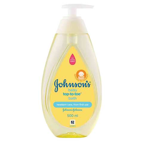 Buy J&J Baby Bath Top To Toe 500Ml Online - Carrefour Kenya