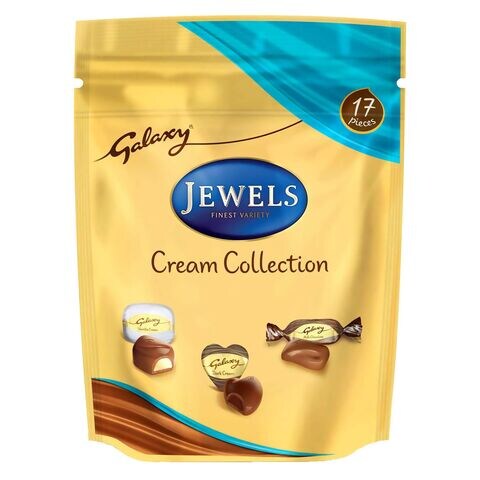 Buy Galaxy Jewels Cream Collection Chocolate - 135 grams Online - Shop ...