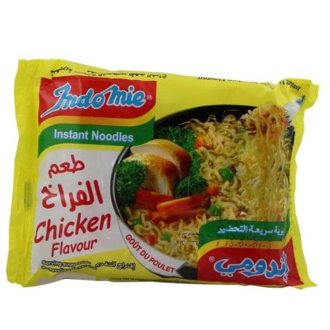 Indomie Instant Chicken Noodles 70g price in UAE | Carrefour UAE ...