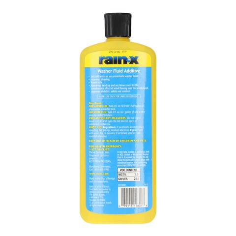 Buy Rain-X Washer Fluid Additive 500ml Online | Carrefour Pakistan