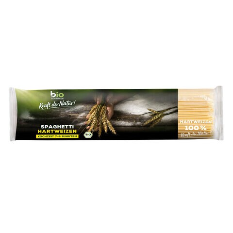 Bio Zentrale Durum Wheat Spaghetti Pasta 500g price in Kuwait ...