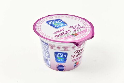 NADEC GREEK YOGURT MIXED BERRY 160G price in Kuwait | Carrefour Kuwait ...