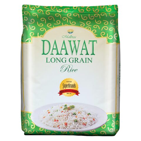 Buy Malbros Daawat Long Grain Rice 5Kg Online - Carrefour Kenya
