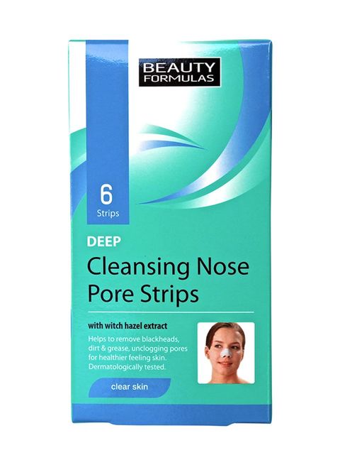 Buy Beauty Formulas 6 Piece Deep Cleansing Nose Pore Strip Set Online