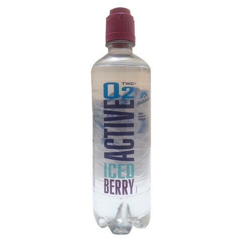 Active O2 Iced Berry Mineral Water 500ml price in UAE | Carrefour UAE ...
