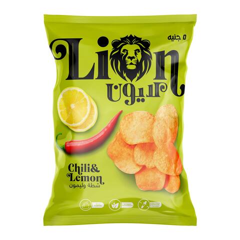 Lion Chips With Chili Lemon - 37 Gram price in Egypt | Carrefour Egypt ...