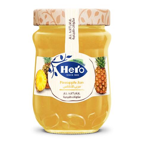 Hero Pineapple Jam - 350 gram price in Egypt | Carrefour Egypt | supermarket kanbkam