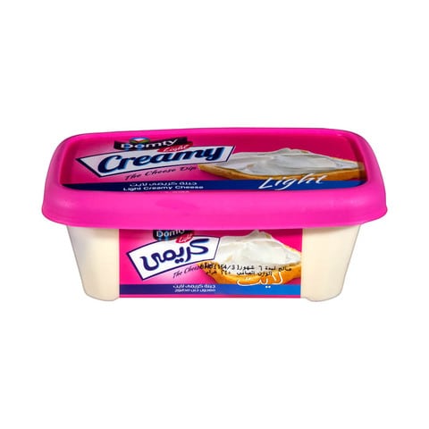 Domty Creamy Cheese, Light - 240 gm price in Egypt | Carrefour Egypt ...