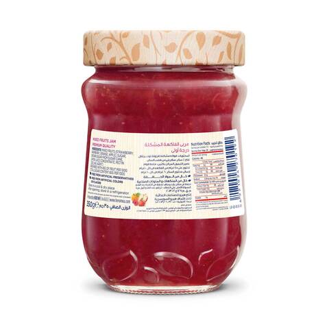 Hero Mixed Fruits Jam - 350 gm Online | Carrefour Egypt