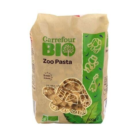 Crf Bio Zoo Pasta Bag 500G price in Kuwait | Carrefour Kuwait ...