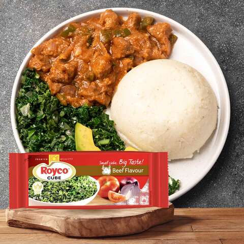 Buy Royco Fortified Beef Cubes, For nutritious meals full of flavour ...