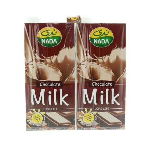 سعر NADA UHT CHOCOLATE MILK 1LX4 فى الامارات | كارفور الامارات | سوبر ...