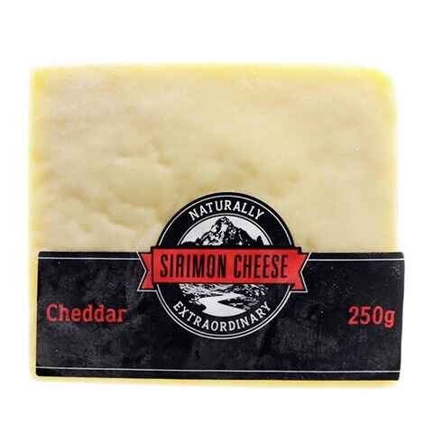 Buy Sirimon Cheddar Cheese 250G Online - Carrefour Kenya