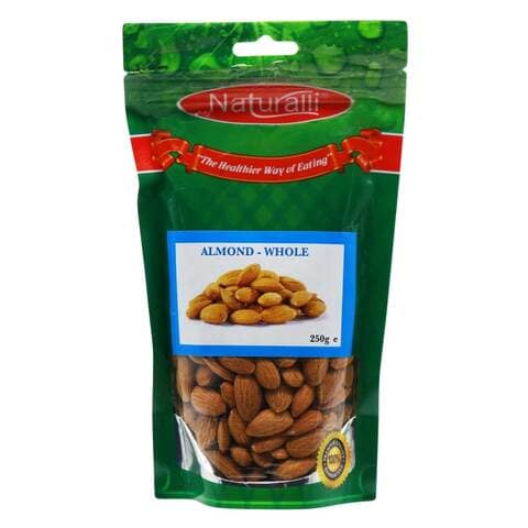 Buy Naturalli Whole Almonds 250g Online - Carrefour Kenya