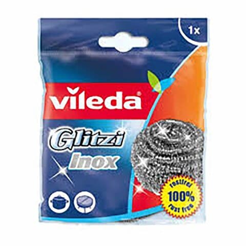 Vileda Inox Spiral Stainless Steel Pad - Pack of 1 price in Egypt ...