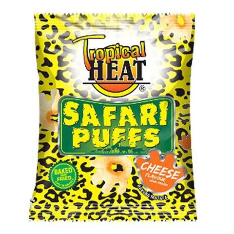 Buy Tropical Heat Snacks Safari Puffs Cheese 20G Online - Carrefour Kenya