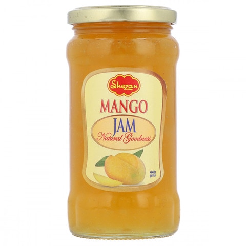 Buy Shezan Mango Jam 370 gr Online | Carrefour Pakistan
