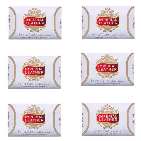 Imperial Leather Extra Care Soap Bar 125g Pack of 6 price in UAE ...