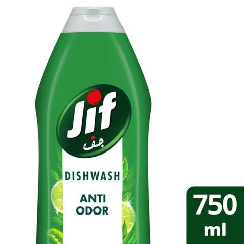 Buy Jif Anti Odour Matcha Tea And Lime Dishwasher Liquid 750ml Online ...