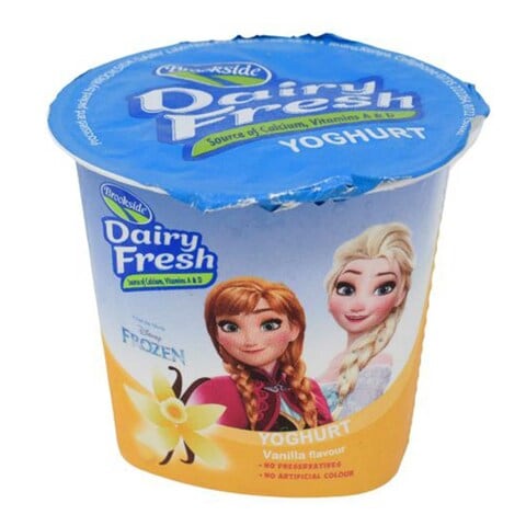 Buy Brookside Dairy Fresh Disney Vanilla Yoghurt 150ml Online ...