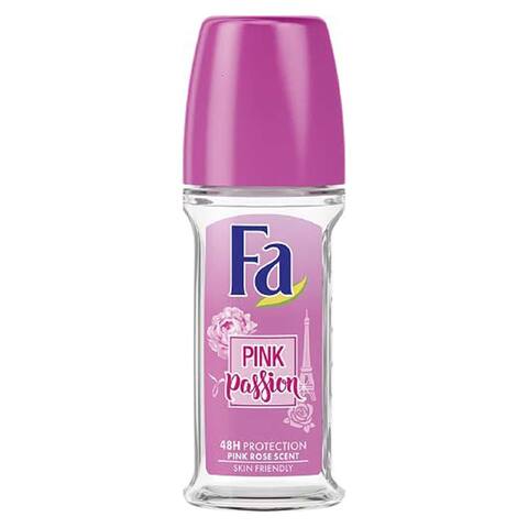 Fa Pink Passion Roll on Deodorant - 50 ml price in Egypt | Carrefour ...