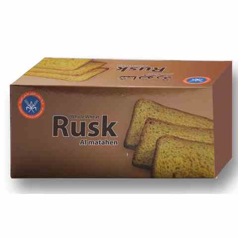 KFMB Al Matahen Rusk Whole Wheat 300g price in UAE | Carrefour UAE ...