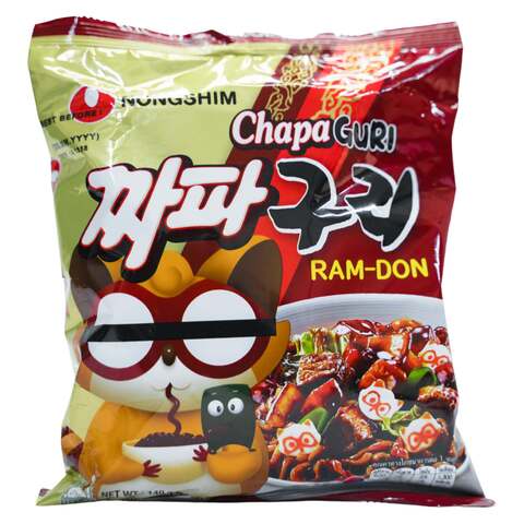 Nongshim Original Chapaguri Noodle 140g price in UAE | Carrefour UAE ...