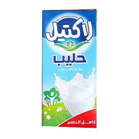 Lactel Full Cream Milk - 1 Liter price in Egypt | Carrefour Egypt ...