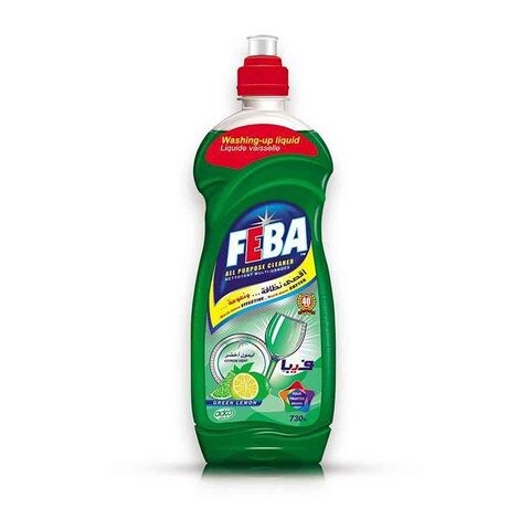 Feba Dishwashing Liquid - Green Lemon Scent - 730ml price in Egypt ...