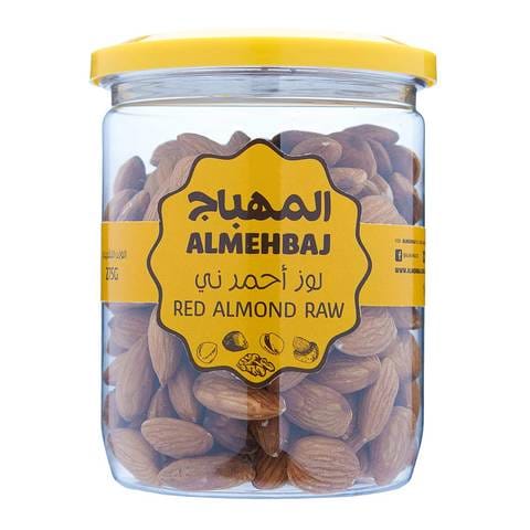 Mehbaj almonds red raw box 275 g price in Saudi Arabia | Carrefour ...