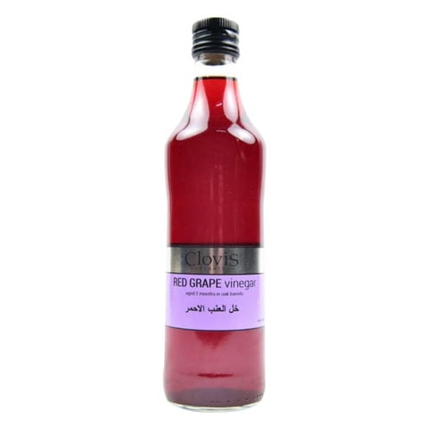 Clovis Red Grape Vinegar 500ml price in Kuwait | Carrefour Kuwait ...