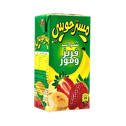 Buy Mr.Juicy Juice Strawberry And Banana 180ML Online - Shop Beverages ...