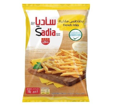 SADIA FRENCH FRIES 1KG price in Kuwait | Carrefour Kuwait | supermarket ...