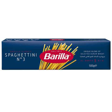 Barilla Spaghetti No 3