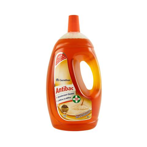 Carrefour disinfectant cleaner floor multipurpose 4 in 1 oud 3 L price ...