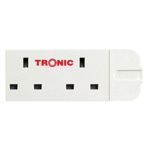 Buy TRONIC EXT SOCKET 6W 13A TRK 7866 Online - Carrefour Kenya