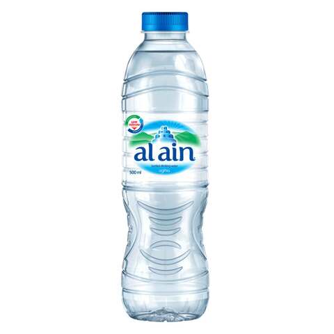 Al Ain Drinking Water 500ml price in Kuwait | Carrefour Kuwait ...