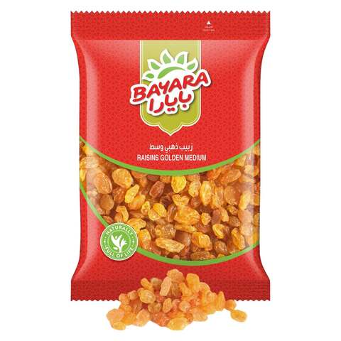 Bayara Raisins golden Medium 200g price in UAE | Carrefour UAE ...
