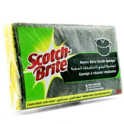 Scotch Brite Heavy Duty Scrub Sponge 1 Pad price in Kuwait | Carrefour ...