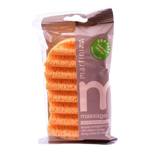 Martini Spa Massage Cellulose Sponge price in Kuwait | Carrefour Kuwait ...