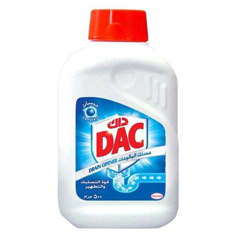 DAC Drain Opener 500g price in UAE | Carrefour UAE | supermarket kanbkam