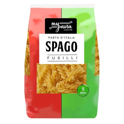 Buy Spago Fusilli Pasta 500g Online - Carrefour Kenya