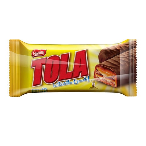 Tola Caramel Chocolate Bar 31g price in Saudi Arabia | Carrefour Saudi ...