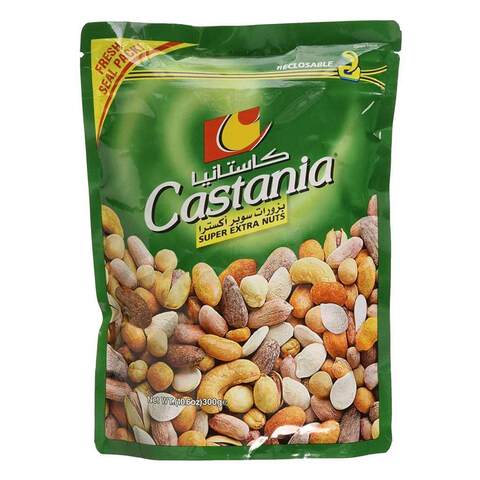 Castania Super Extra Nuts 300g price in Kuwait | Carrefour Kuwait ...