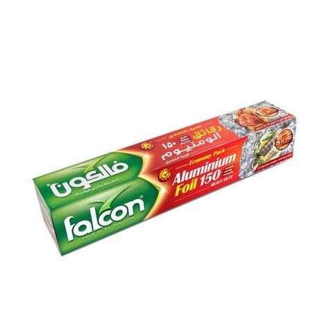 Falcon Heavy Duty Aluminium Foil Silver 150mx45cm price in UAE ...